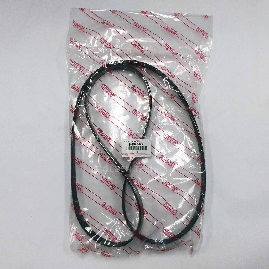 TOYOTA ESTIMA ACR50 2.4, WISH ANE 1G FAN BELT 7PK1905 (90916-02652 ...