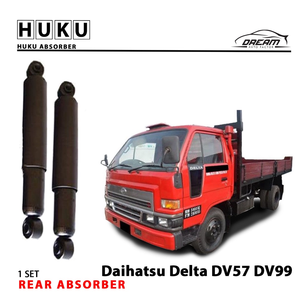 Daihatsu Delta DV57 DV99 Rear Oil Absorber Set HUKU 3992 3271 | Shopee ...