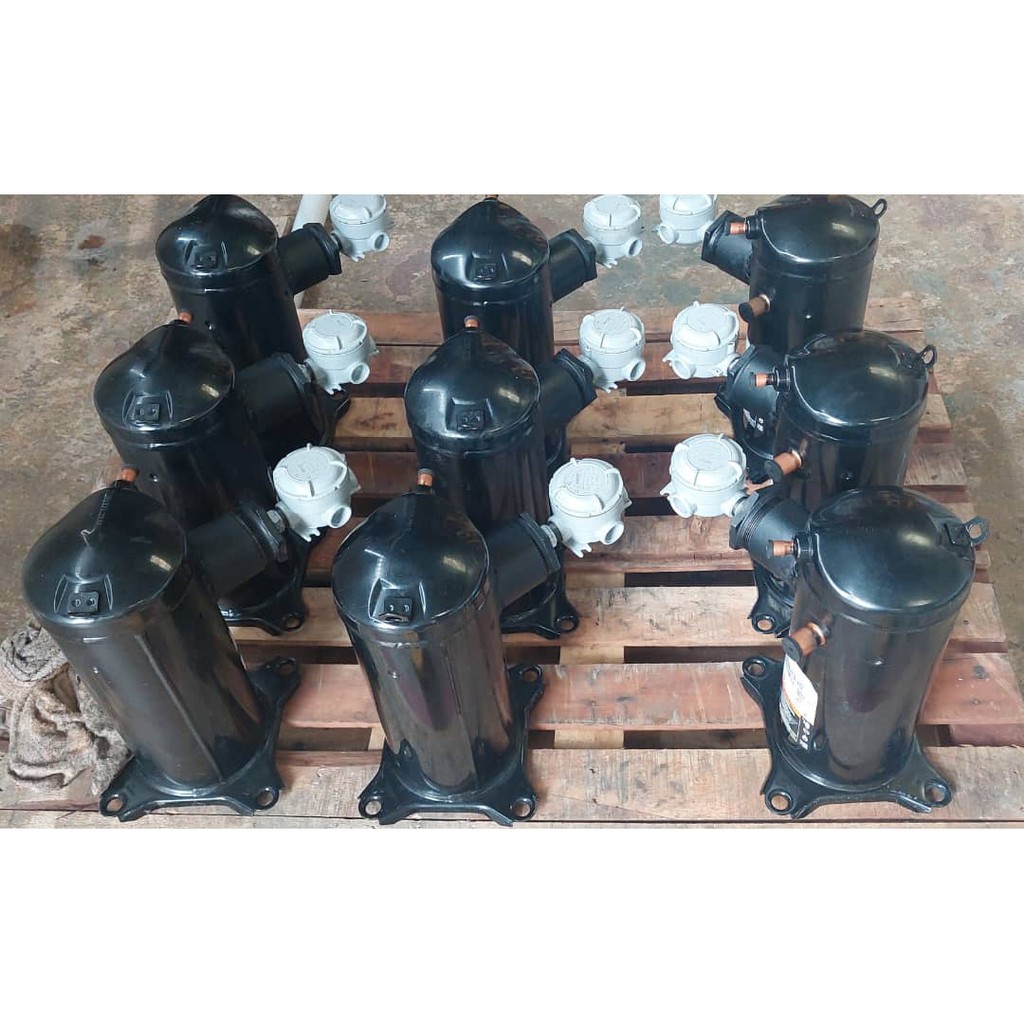 NEW AND GENUINE ATEX Explosion Proof Terminal Box compressor motor - ZR ...