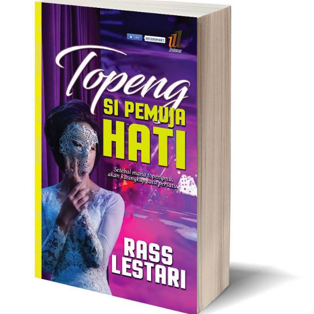 DISKAUN 70 % Novel Topeng Si Pemuja Hati, Rass Lestari SEHINGGA ...