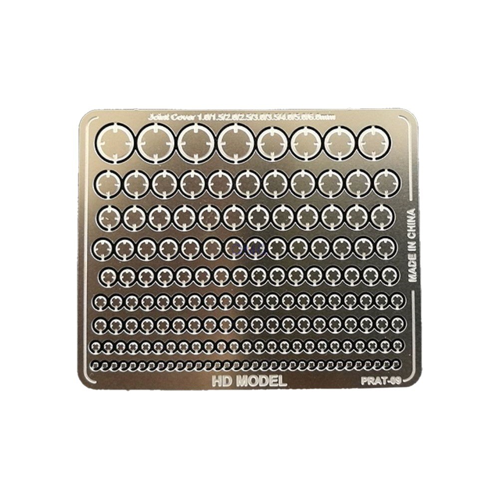 Metal Part HD Gundam Etching Part Metal Fitting HD-GJ002 Part 1-Part 18 Metal Etching Metal ...