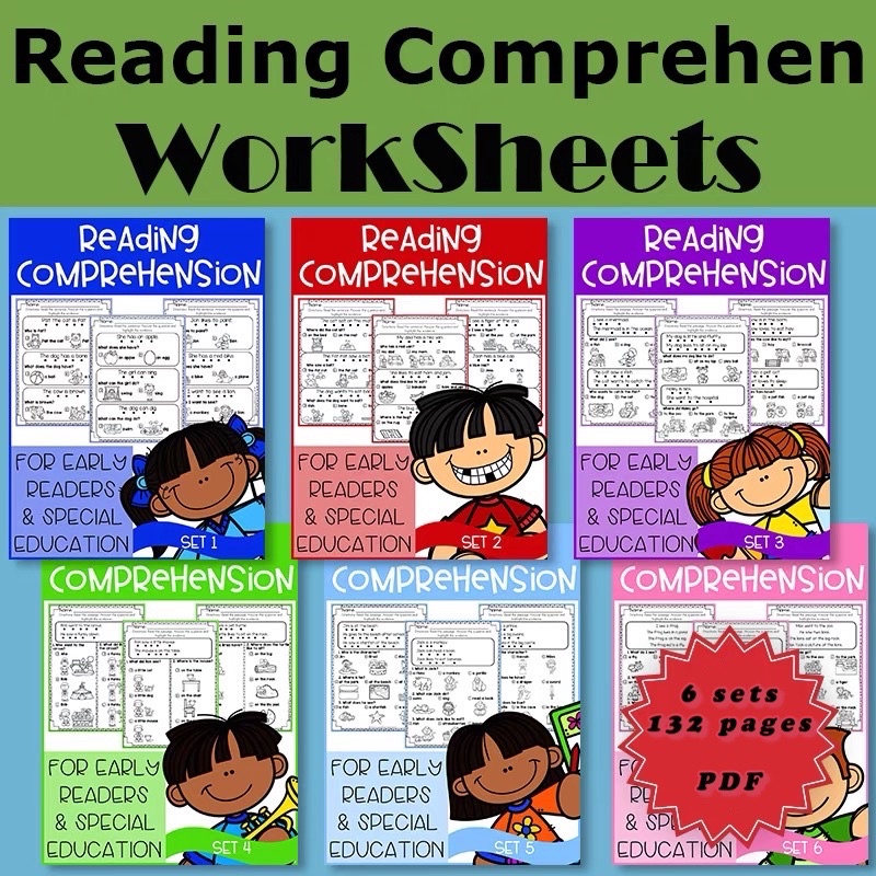 English Reading Comprehension for Early Reader English Special ...