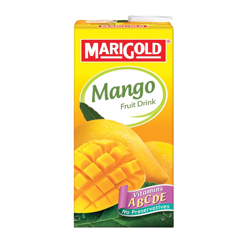 Marigold Fruit Drink Less Sugar Mango 1L | Shopee Malaysia