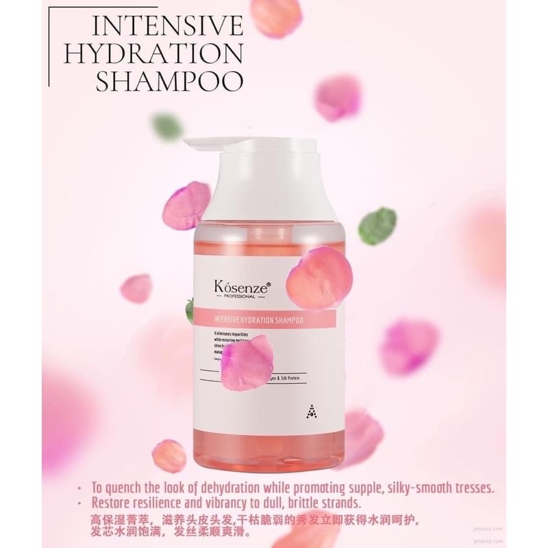 KOSENZE PROFESSIONAL new series （shampoo/treatment/scalp treatment ...