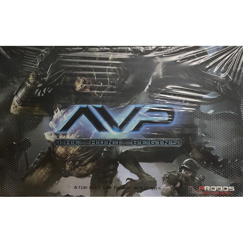 Prodos Games - AVP - The Hunt Begins Boardgame | Shopee Malaysia