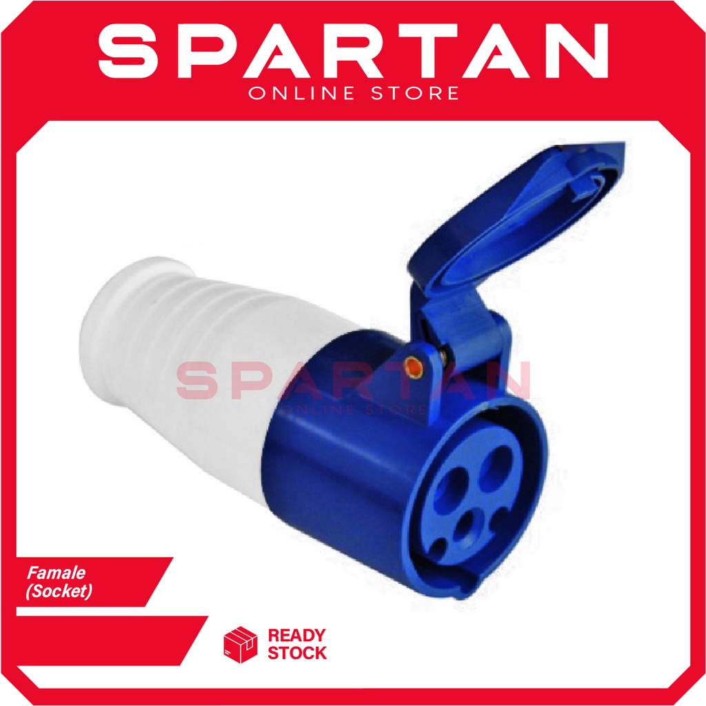 Cee Industrial Weatherproof Plug And Socket / Single phase Industry ...