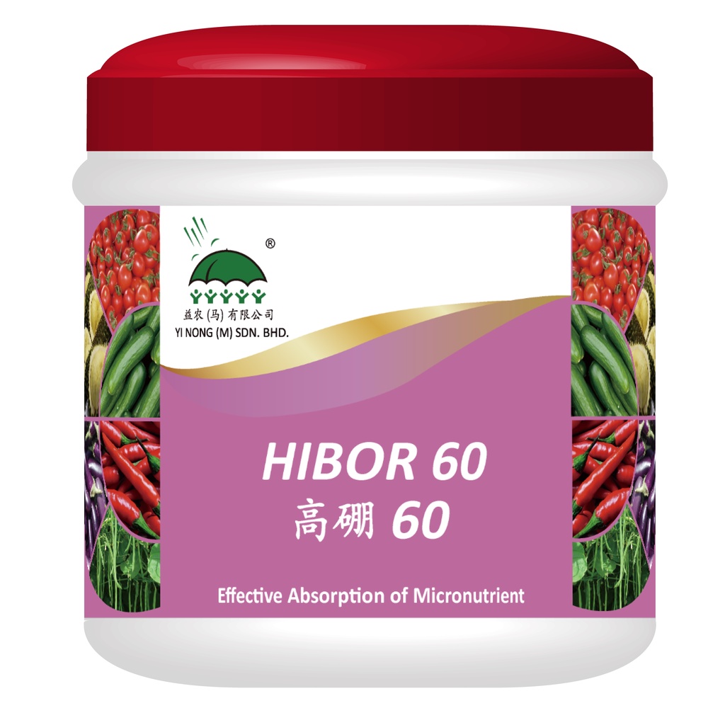 YI NONG Hibor 60 高硼60 / boron / Chelated Micronutrients / Trace Element ...