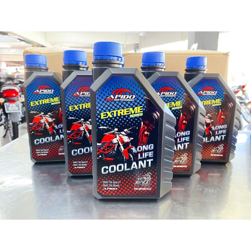 COOLANT LONG LIFE （1L）APIDO ORIGINAL Y15 / LC135 / RS150R / OTHER ...