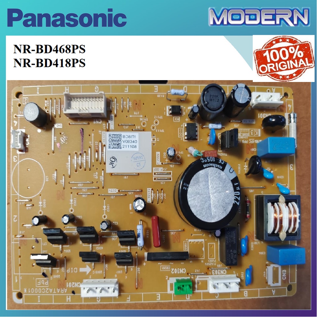 BD468PS PANASONIC Refrigerators PCB BOARD *ORIGINAL* C*Original ** | Shopee Malaysia
