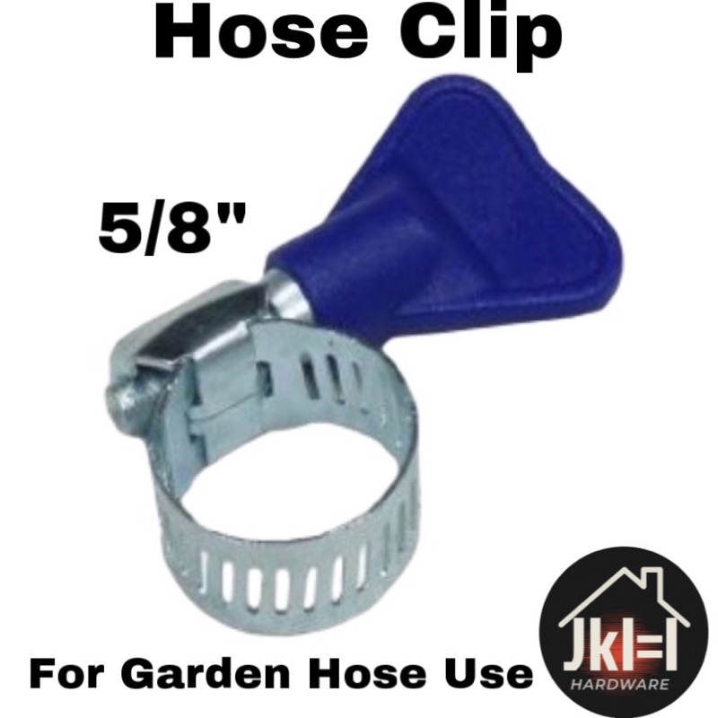 BUTTERFLY HOSE CLAMP CLIP PAIP GETAH KLIP KUNCI GETAH PAIP ADA TELINGA ...