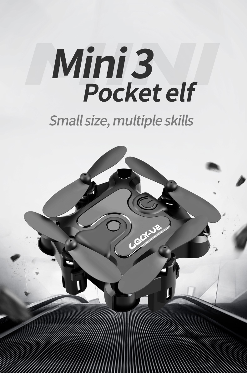 Original V2 Mini Drone 4K HD Camera Portable Drone Foldable Drone WIFI ...