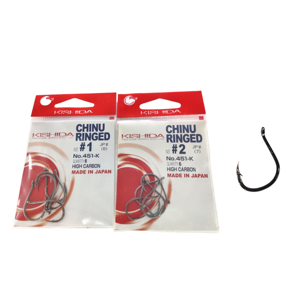 Kishida Chinu Ringed Fishing Hook | Shopee Malaysia