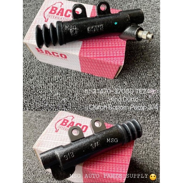 HINO DUTRO (1ton-5ton) CLUTCH BOTTOM PUMP 3/4 | Shopee Malaysia