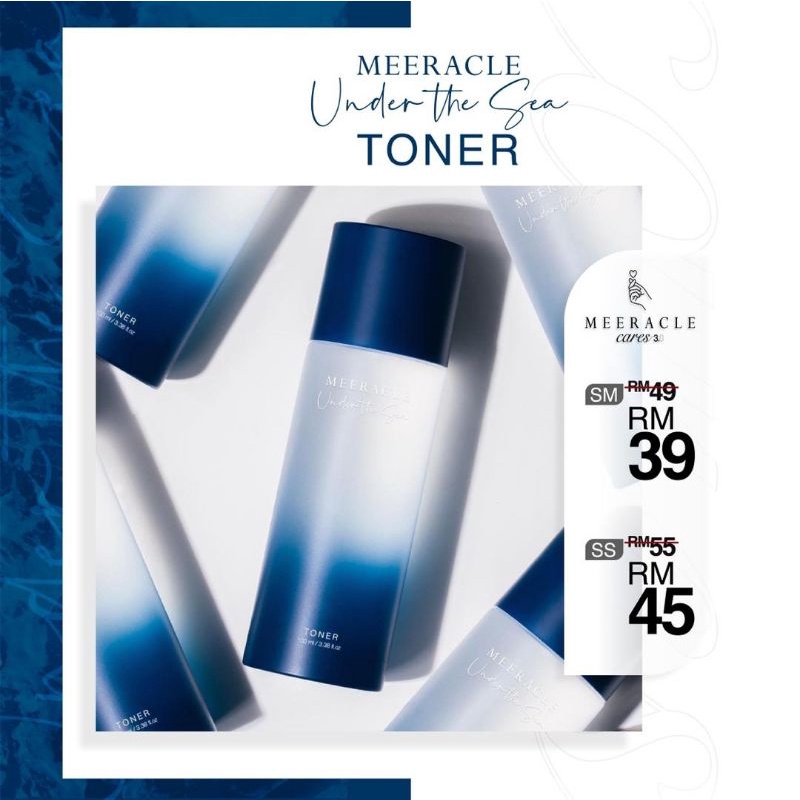 Meeracle Under The Sea Toner (ORIGINAL) | Shopee Malaysia