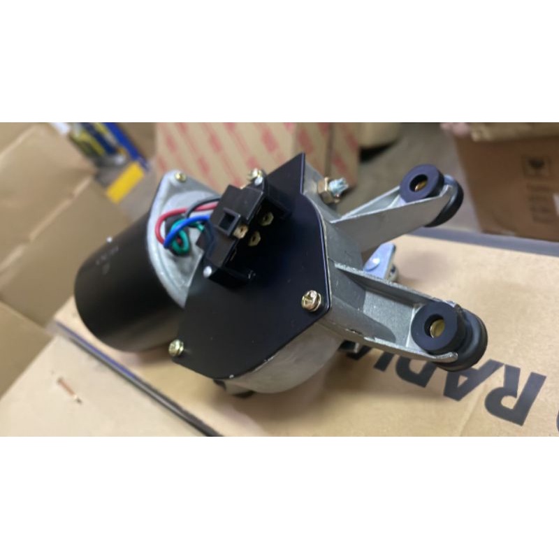 NISSAN SUNNY 130Y B11 WIPER MOTOR (5PIN) (NEW) | Shopee Malaysia