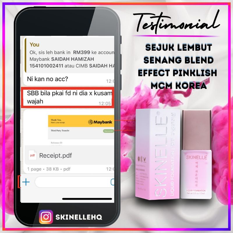 SKINELLE FD PINK OR BLUE KOLAGEN JERUNG 30ML ORI HQ FREE POSTAGE ...