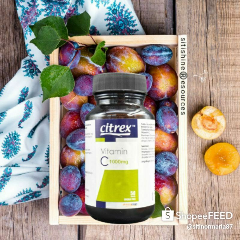 CITREX VITAMIN C 1000mg (50'S) | Shopee Malaysia