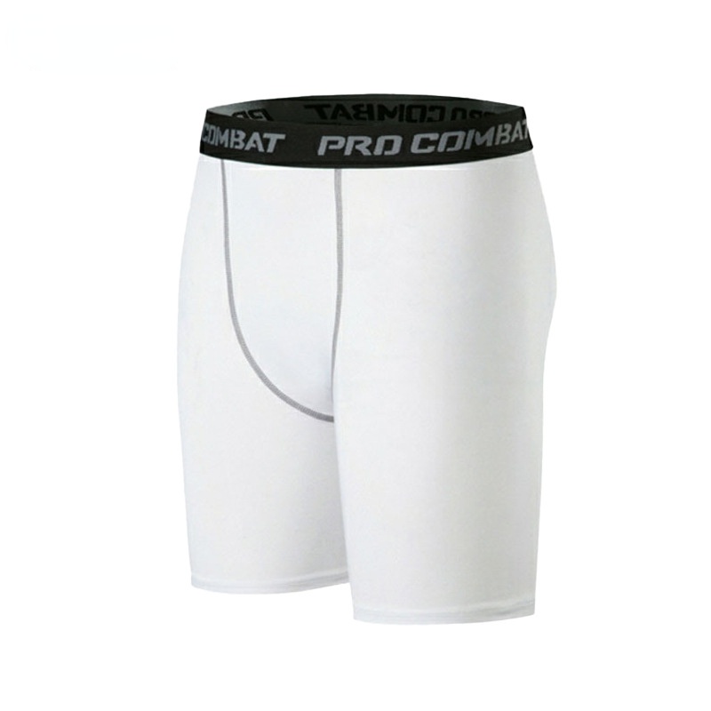 Men Leggings Base Layer Skinny Compression Sports Shorts Gym Fitness