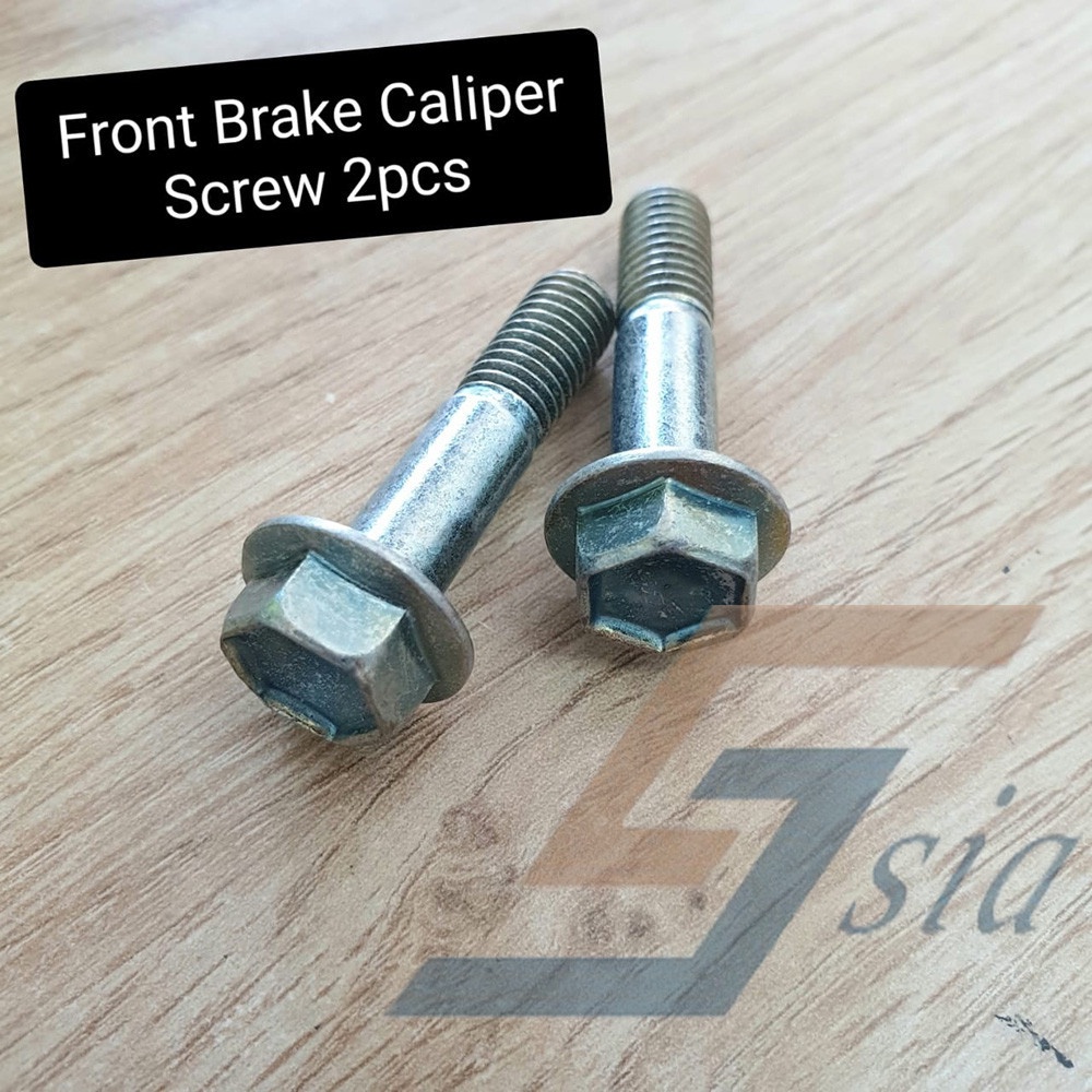 SRL110/Y110SS/LC135/Wave/Dash Front Caliper Screw (2pcs) | Shopee Malaysia