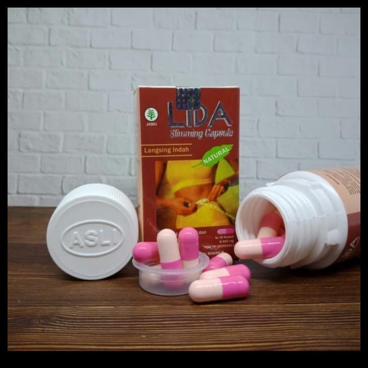 Lida Slimming ORIGINAL 10 ORIGINAL Bottle 100% Code 1158 | Shopee Malaysia