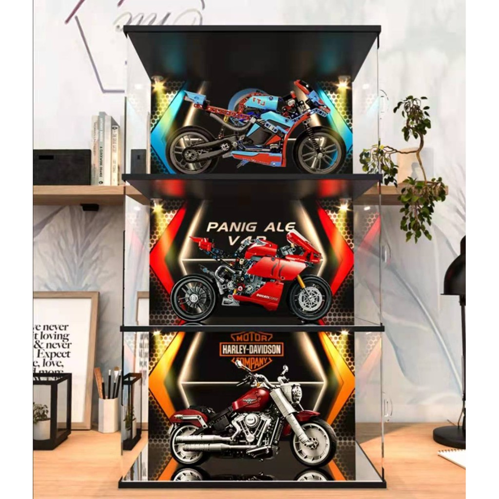 [PRE-ORDER] 42107 Ducati Panigale V4 R 10269 Harley-Davidson Fat Boy ...