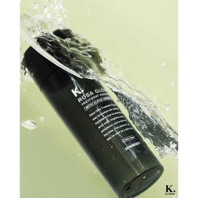 KAYMAN Beauty Rosa Glow Treatment Essence | Shopee Malaysia