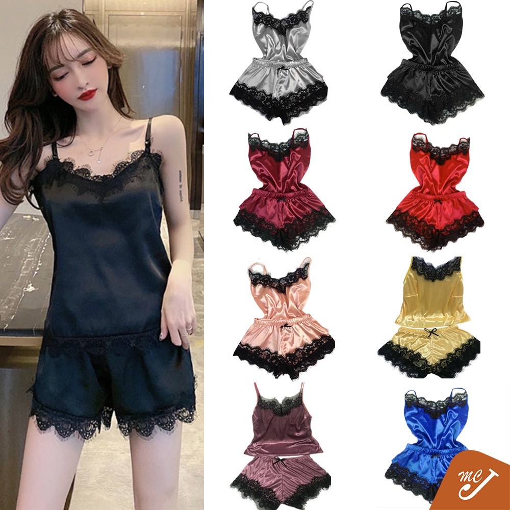 McJoden - KIYUMI Pakaian Tidur Wanita Baju Tidur Longgar Gaun Malam ...