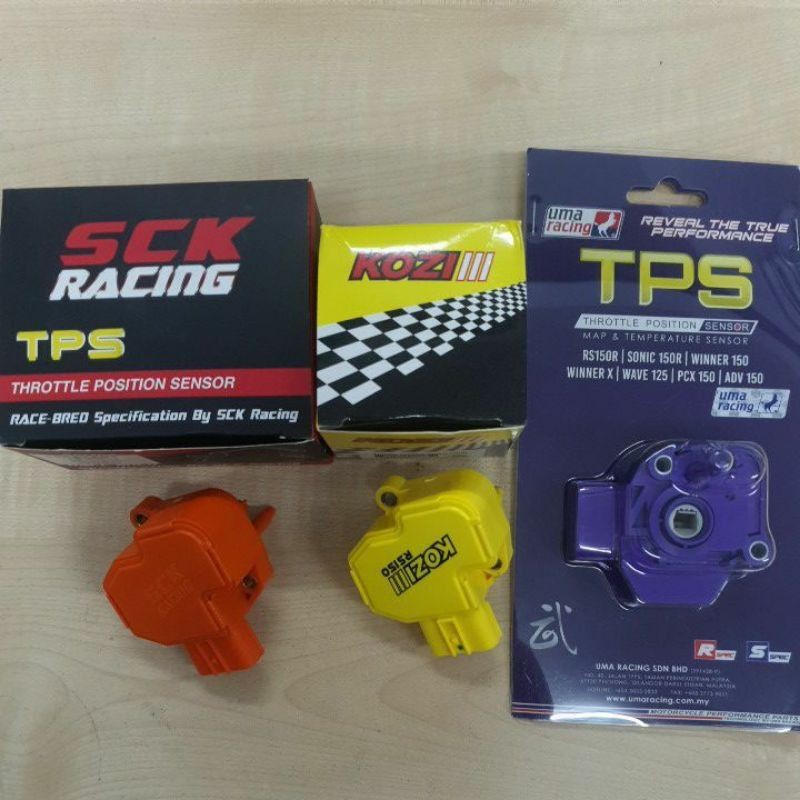 TPS SENSOR / THROTTLE POSITION SENSOR HONDA RS150 (UMA RACING/SCK ...