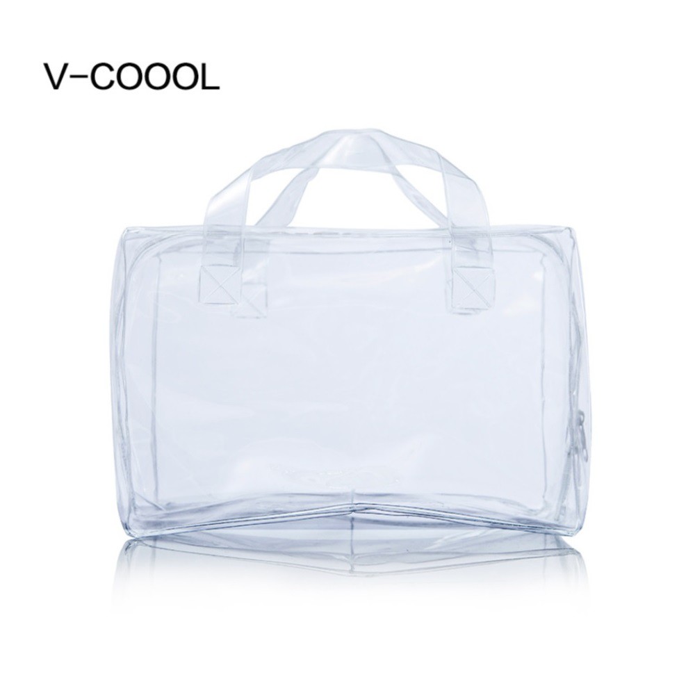 Original V-Coool New PVC/EVA Transparent Bag / Safe Material PVC/EVA ...