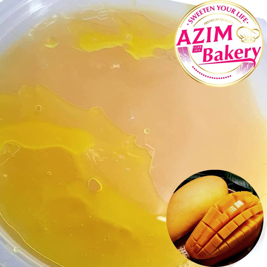 Mango Baking Jam 250G | 500G | Jem Mangga | Manggo Filling | Mango ...