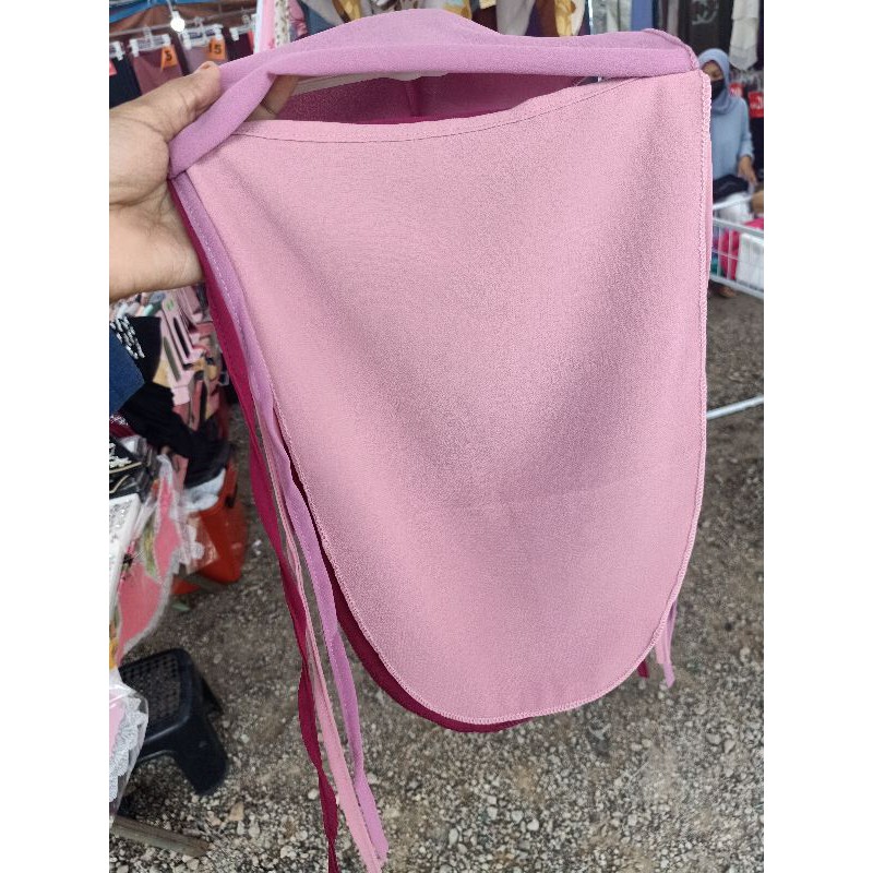 Purdah Niqab ala Neelofa Murah | Shopee Malaysia