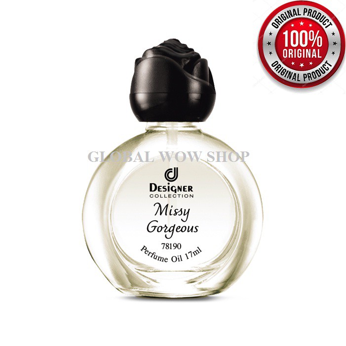 Cosway Designer Collection Perfume Oil – Missy Gorgeous 17ml | Shopee ...