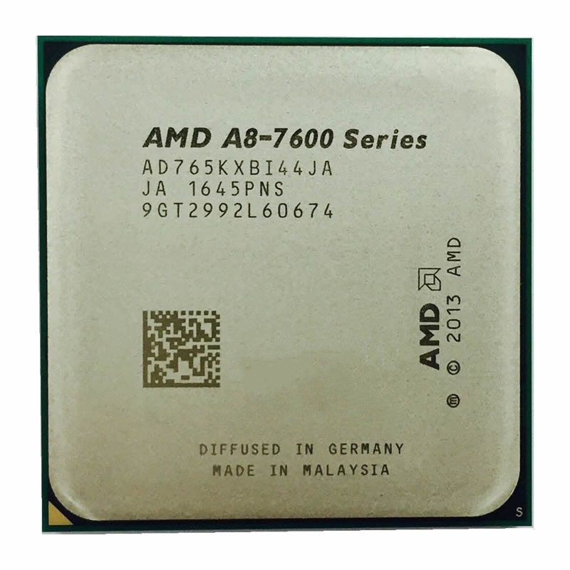 AMD A8-Series A8 7650K 7650 3.3GHz Quad-Core AD765KXBI44JA Socket FM2 ...