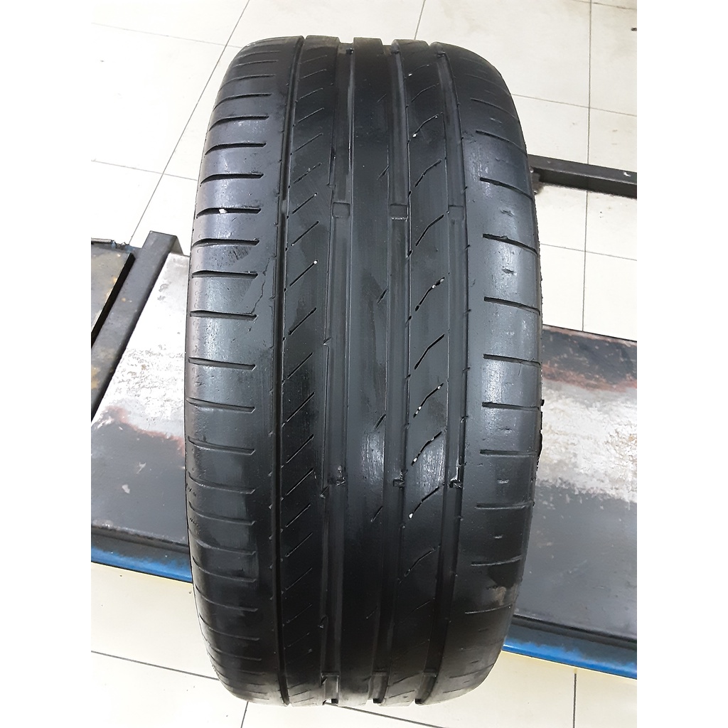 Used Tyre Secondhand Tayar CONTINENTAL CSC5 235/45R17 50% Bunga Per 1pc ...