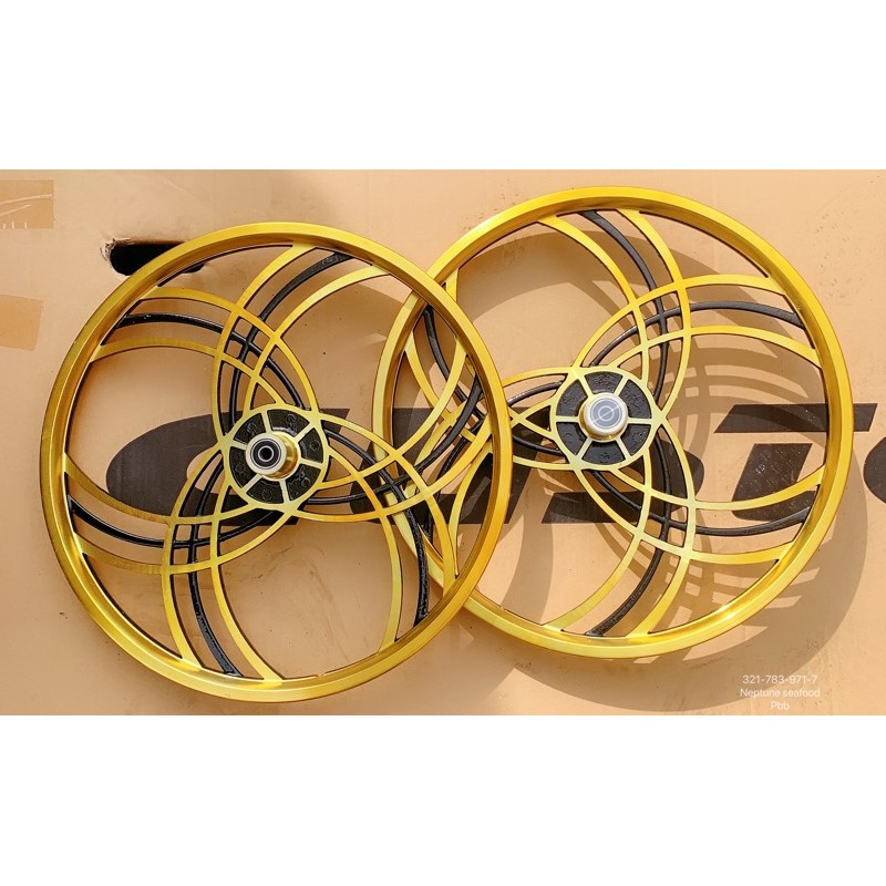 Sport rim 3 batang silang 20" Alloy Sport Rim - basikal lajak /BMX ...