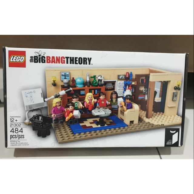 LEGO 21302 The Big Bang Theory (NEW) | Shopee Malaysia
