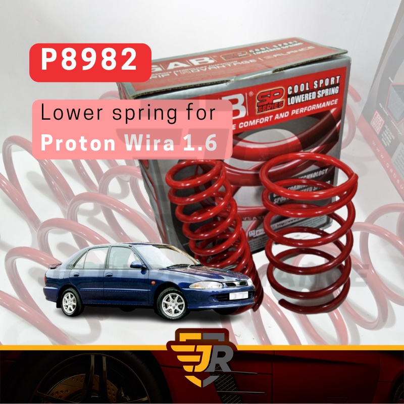 GAB SP Series Cool Sport Lowered Sport Spring Proton Honda Toyota ...