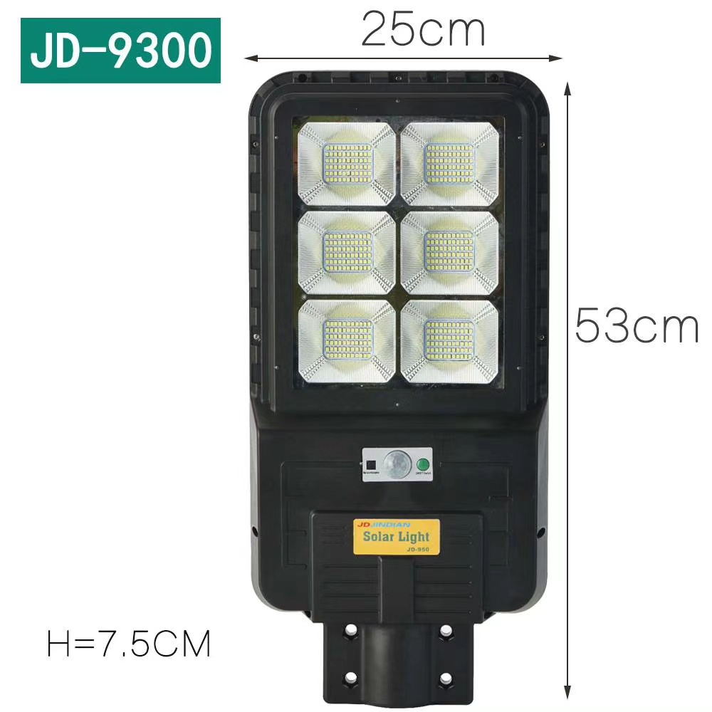JD Solar Light Sensor All in One LED 80W / 300W / 400W / 500W (Ready ...