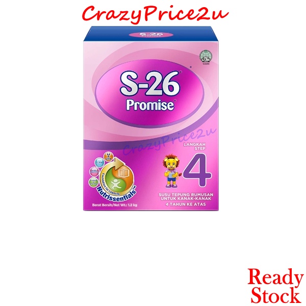 Wyeth S26 Promise Step4 (1.2kg) | Shopee Malaysia