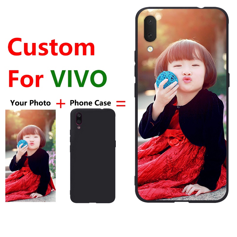 Custom Phone Case For VIVO V40 V30 Y100 Y03 Y18 V29 V29E Y36 Y27 V27 V27E Y16 Y02 Y02S Y22 Y21 ...