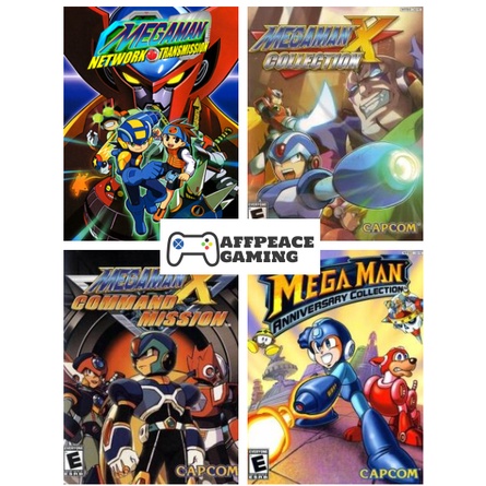 (PC GAME) MEGAMAN COMPLETE COLLECTION - DVD,PENDRIVE | Shopee Malaysia