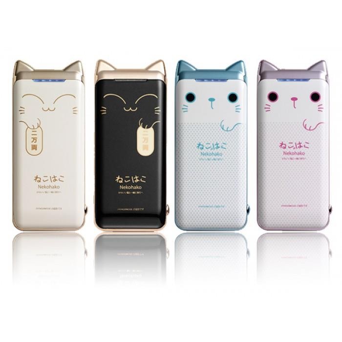 Probox Nekohako Series Cat Power Bank 5200 / 7800 mAh Japan Sanyo Batt ...