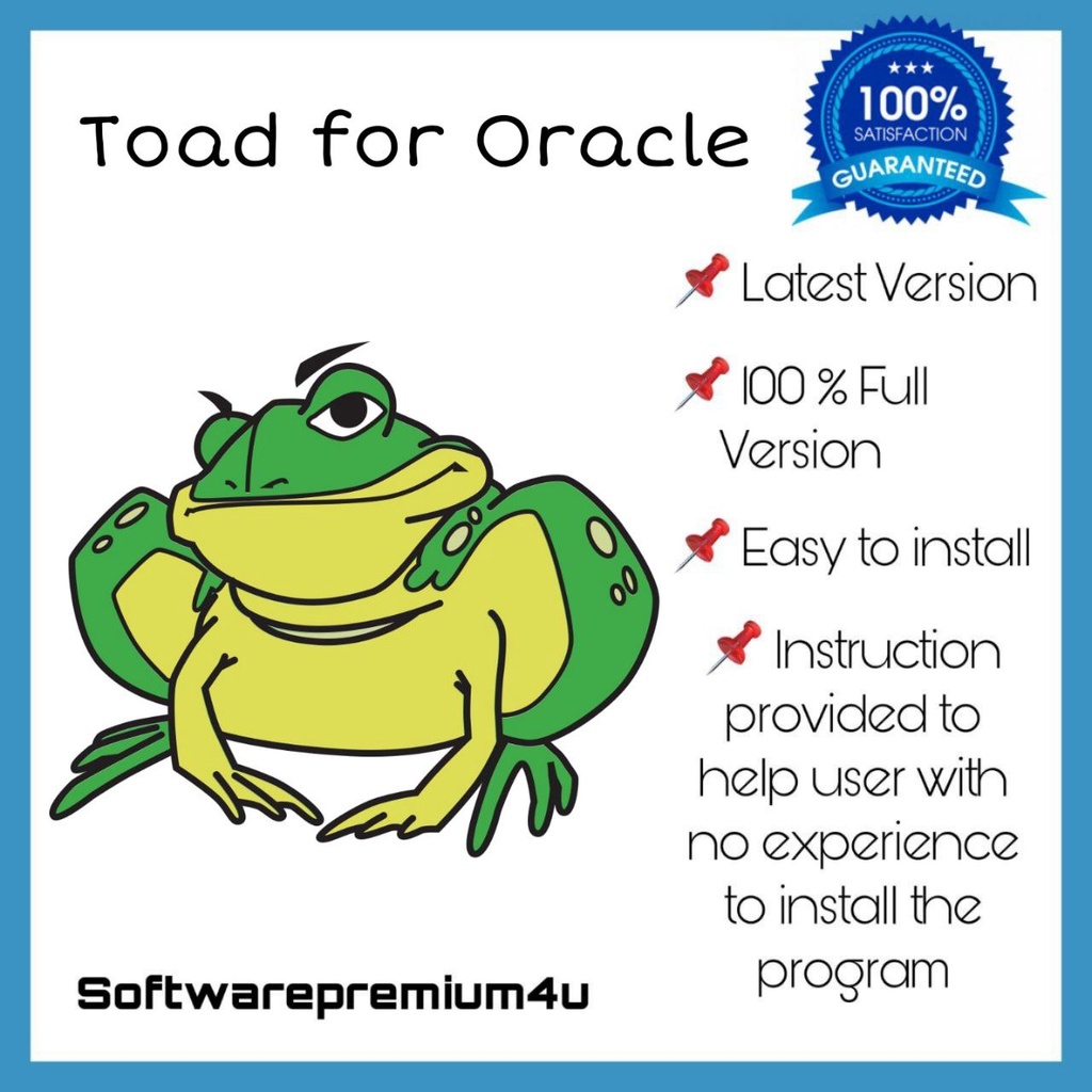 Toad for Oracle 2022 R4 Edition v16.2.98.1741 (2022) | License Key🔥 ...