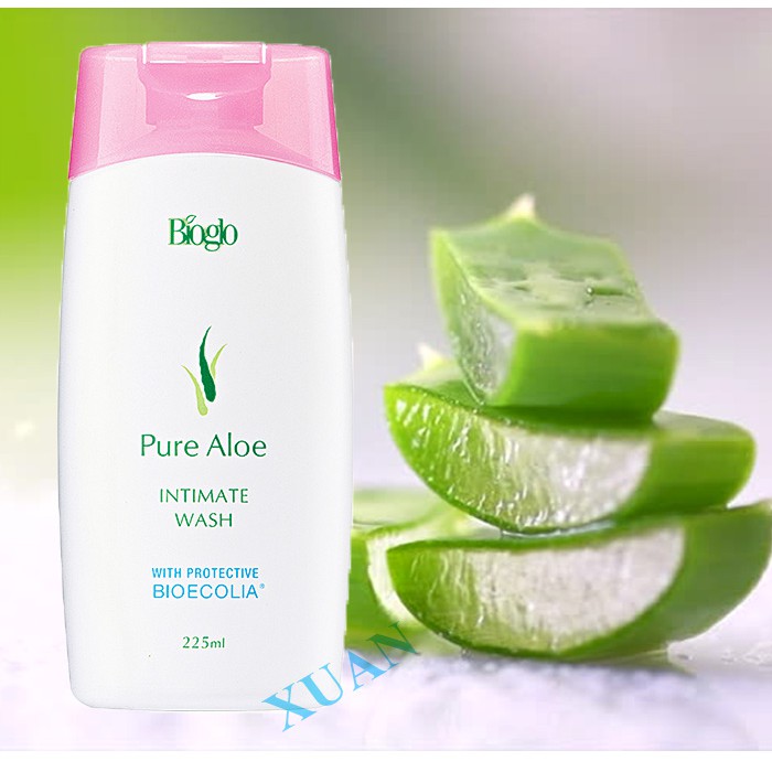 Coswa Biogl Pure Aloe With Bioecolia Intimate Wash - (225ml) | Shopee ...