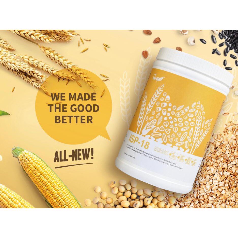 🔥READY STOCK 🔥CNI Well3 ISP-18 (Protein powder for weight management ...