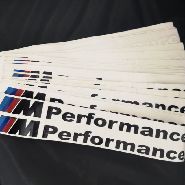 🔥M performance sticker set👍 | Shopee Malaysia