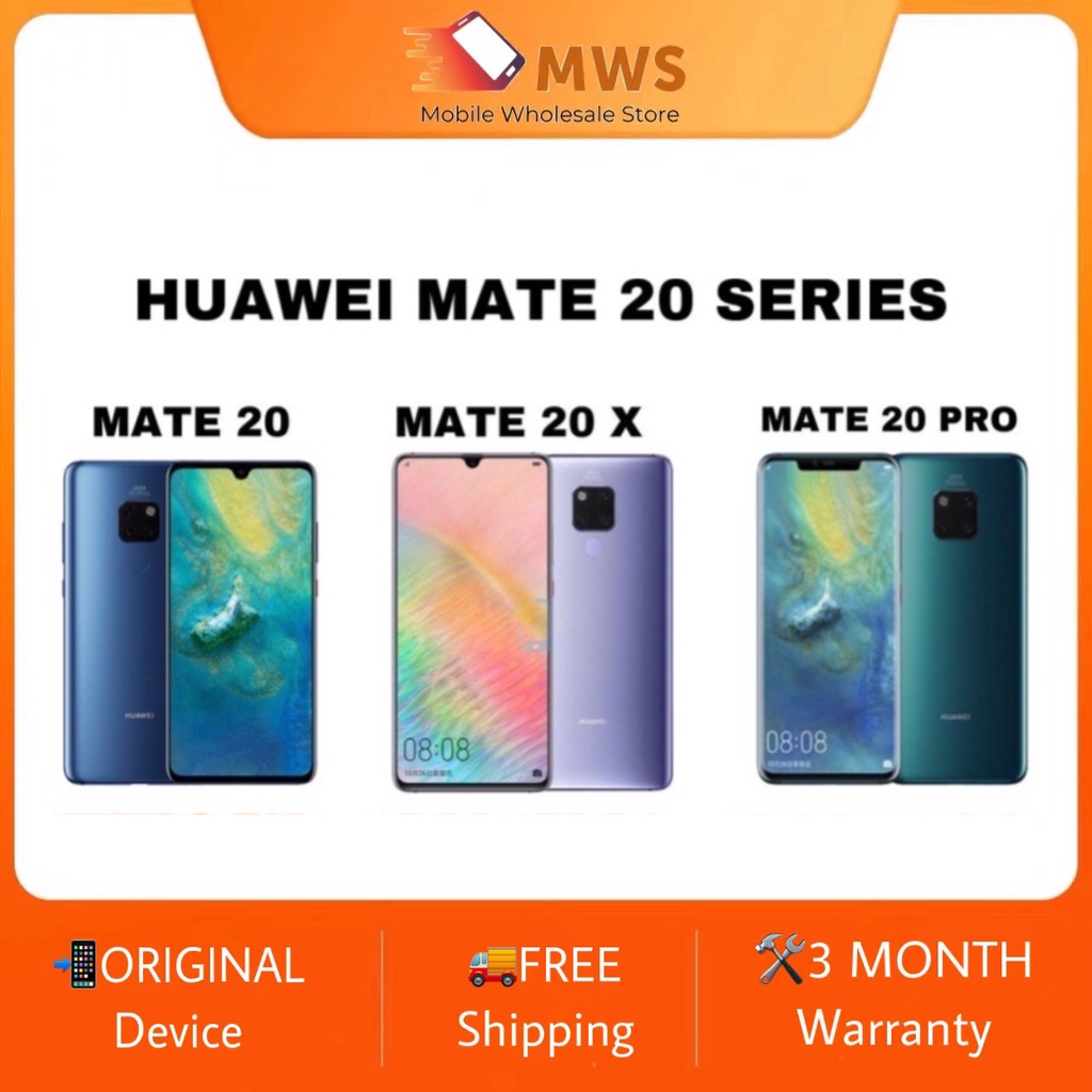 🚚🇲🇾🔥🔥CRAZY DEALS🔥🔥Huawei Mate 20/Mate 20 Pro/Mate 20 X (6+128GB) Gaming Smartphone Pubg Mobile ...