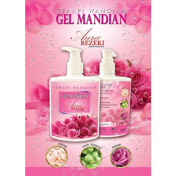Gel Mandian Aura Rezeki, AURA REZEKI.. AURA REZEKI: Terapi Wangian Gel ...