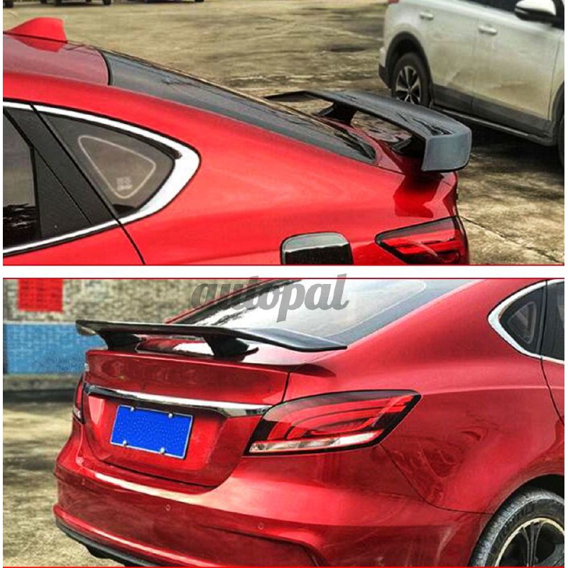 vr Car Spoiler GT with double tape ( No drill needed) betong bodykit ...