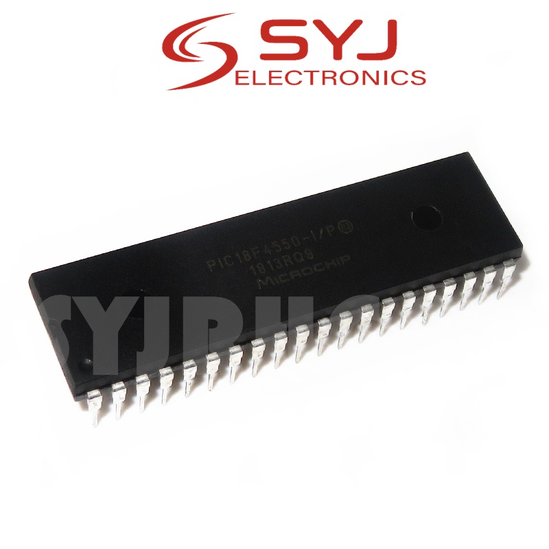 1 PCS PIC18F4550-I/P PIC18F4550 18F4550 DIP-40 In Stock | Shopee Malaysia